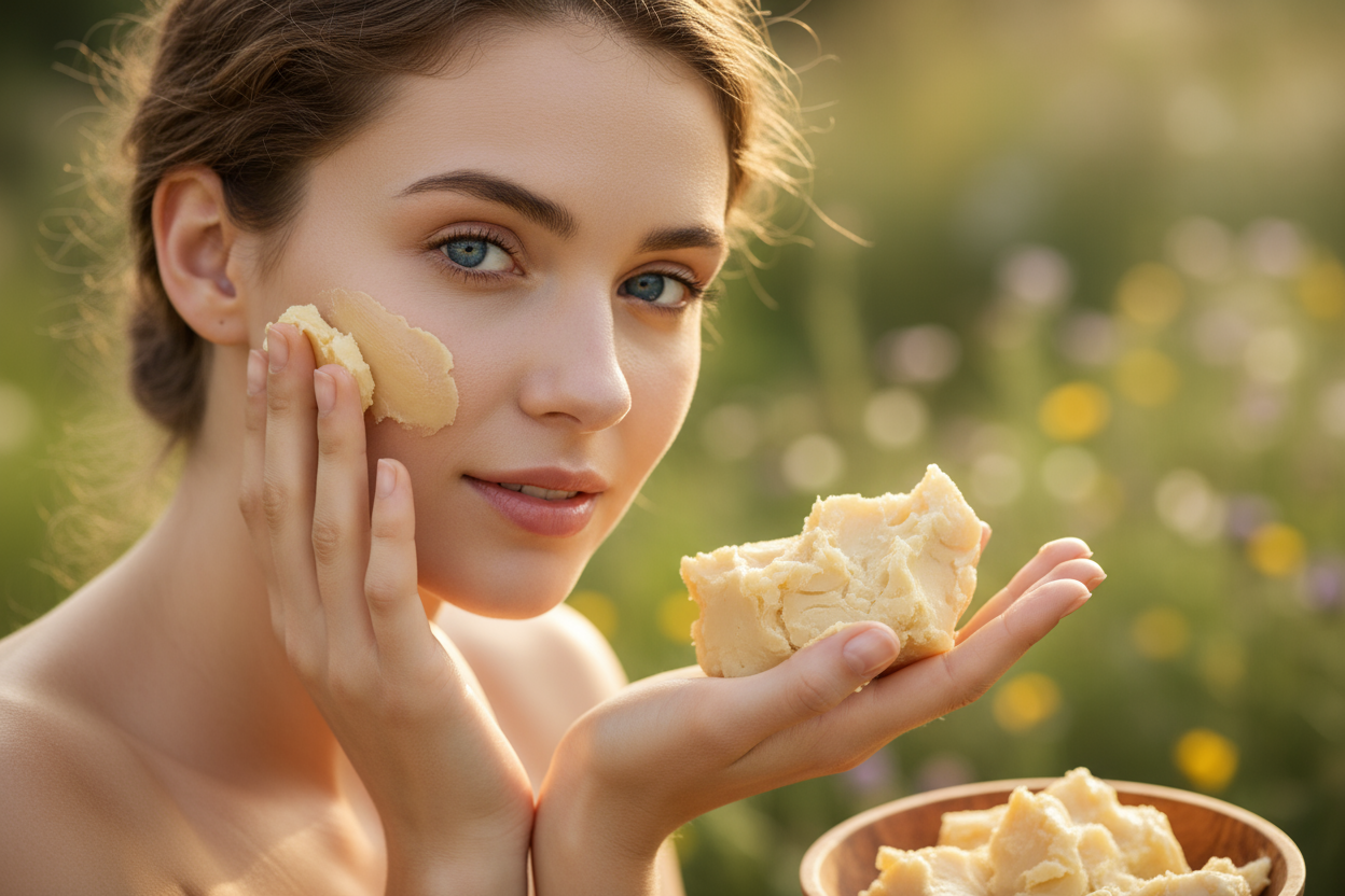 The One Natural Balm for 100 Skin Woes: Discover the Magic of Raw Shea ...